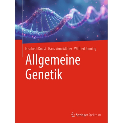 预订 Allgemeine Genetik 9783662704417