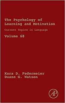 【预售】Psychology of Learning and Motivation