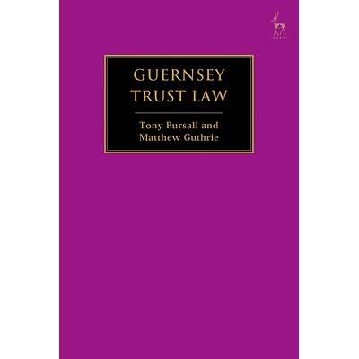 预订 Guernsey Trust Law 根西岛信托法: 9781509919307