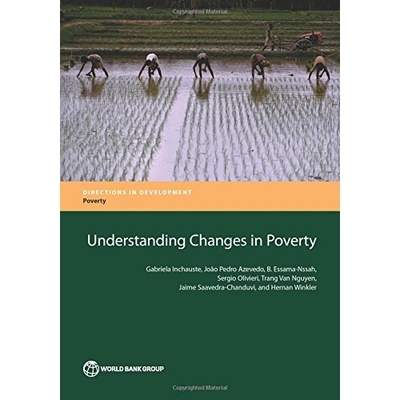 预订 Understanding Changes in Poverty 解读贫困的变化（丛书）: 9781464802997