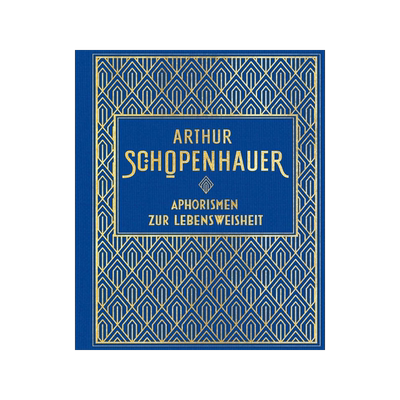现货 人生的智慧 Aphorismen zur Lebensweisheit 叔本华 Arthur Schopenhauer 德国哲学 德文原版