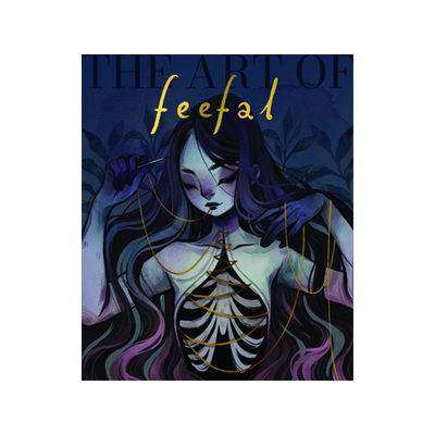 Feefal艺术漫画集英文原版