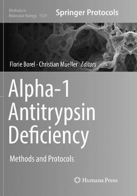 【预订】Alpha-1 Antitrypsin Deficiency