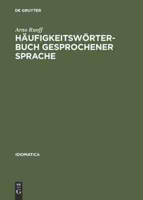【预订】Häufigkeitswörterbuch gesprochener Sprache 9783484240087