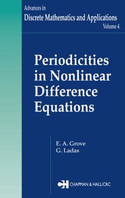 【预订】Periodicities in Nonlinear Difference Equations