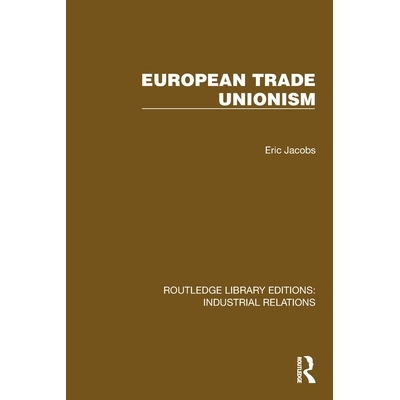预订 European Trade Unionism: 9781032815503