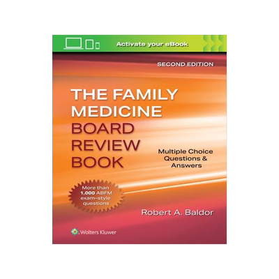 [预订]Family Medicine Board Review Book: Multiple Choice Questions & Answers 9781975213466