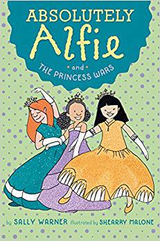 【预售】Absolutely Alfie and the Princess Wa...