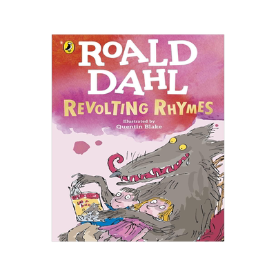现货 反叛的童谣 新版 罗尔德达尔 Roald Dahl 经典儿童章节读物 Revolting Rhymes 英文原版