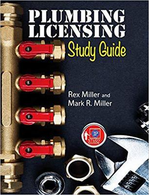【预售】Plumbing Licensing Study Guide