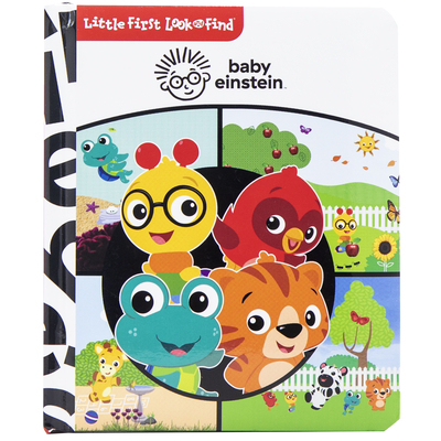 【预订】Baby Einstein: First Look and Find