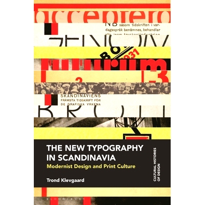 预订 The New Typography in Scandinavia: Modernist Design and Print Culture 斯堪的纳维亚半岛的新版式：现代主义设计与印刷