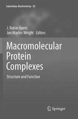 【预订】Macromolecular Protein Complexes