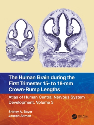 【预订】The Human Brain during the First Trimester 15- to 18-mm Crown-Rump L 9781032219288