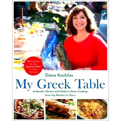 预订 My Greek Table: Authentic Flavors and Modern Home Cooking from My Kitchen to Yours: 9781250166371