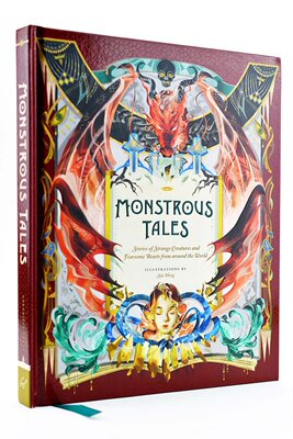 英文原版 精怪故事集 Sija Hong 六厘蛰羊插画 Monstrous Tales 精装收藏版