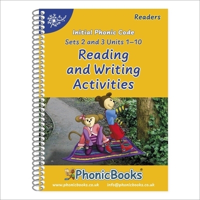 预订 Phonic Books Dandelion Readers Reading and Writing Activities Set 2 Units 1-10 and Set 3 Units 1-10: Sounds of the