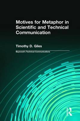 【预订】Motives for Metaphor in Scientific and Technical Communication