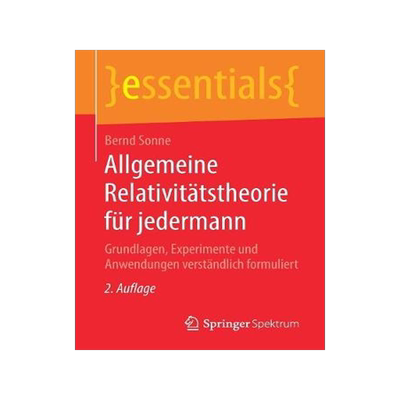 预订 Allgemeine Relativitätstheorie für jedermann