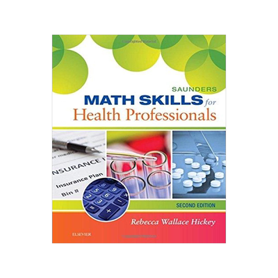 [预订]Saunders Math Skills for Health Professionals 9780323322485