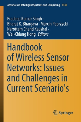 【预订】Handbook of Wireless Sensor Networks: Issues and Challenges in Current Scenario’s