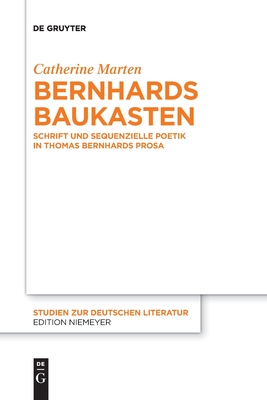 【预订】Bernhards Baukasten 9783110709032