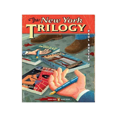 英文原版 保罗·奥斯特 纽约三部曲 企鹅经典豪华毛边版 The New York Trilogy: City of Glass; Ghosts; Locked Room Paul Auster
