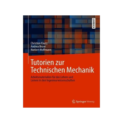 预订 Tutorien zur Technischen Mechanik