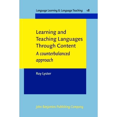预订 Learning and Teaching Languages Through Content: A Counterbalanced Approach 通过内容学习与教授语言:平衡方法: 978902