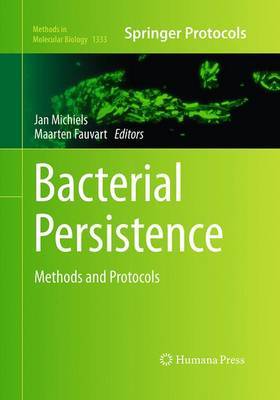 【预订】Bacterial Persistence