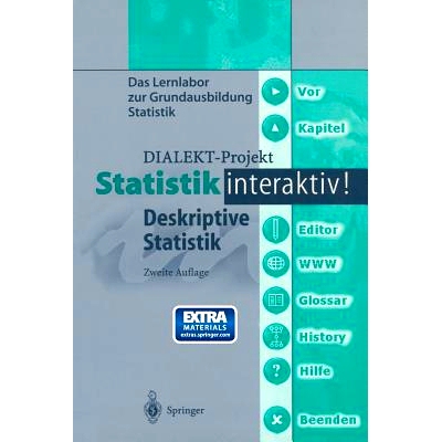 预订 Statistik interaktiv!: Deskriptive Statistik: 9783540430629