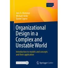 预订 Organizational Design in a Complex and Unstable World: Introduction to models and concepts and their application复