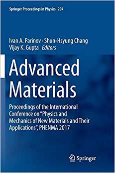 【预售】Advanced Materials: Proceedings of the International Conference on Physics and Mechanics of New Materials ...