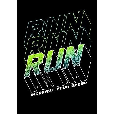 预订 Run Run Run Increase Your Speed: Cross Country Scorebook: 9781094768304