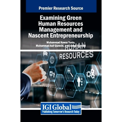 预订 Examining Green Human Resources Management and Nascent Entrepreneurship: 9798369370469