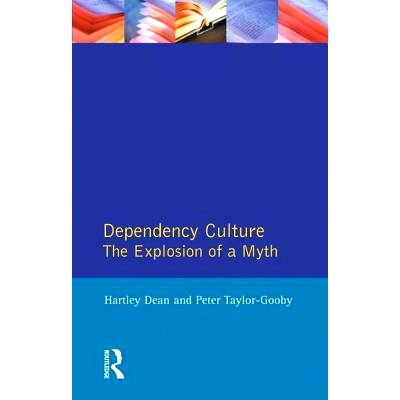 预订 Dependency Culture 依赖的文化: 9781138837287