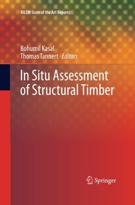 【预订】In Situ Assessment of Structural Timber