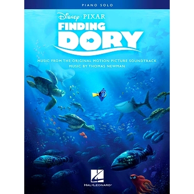 预订 Finding Dory: Music from the Motion Picture Soundtrack: 9781495073144