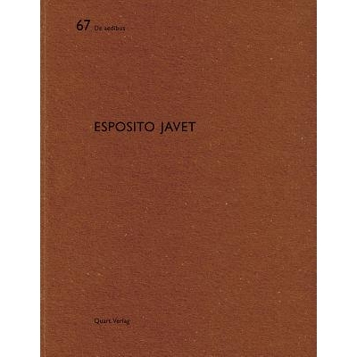 预订 Esposito Javet: De aedibus 67 埃斯波西托周：宫: 9783037611449