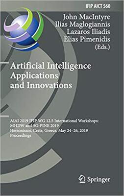 【预售】Artificial Intelligence Applications and Innovations