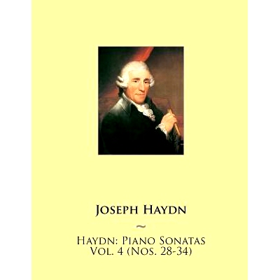 预订 Haydn: Piano Sonatas Vol. 4 (Nos. 28-34): 9781508438854
