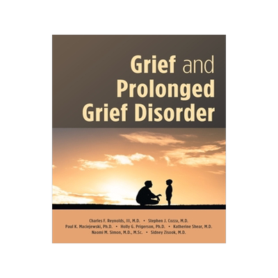 预订 Grief and Prolonged Grief Disorder