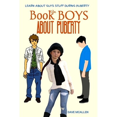 预订 Book for Boys About Puberty: Learn About Guys Stuff During Puberty: 9798546429195