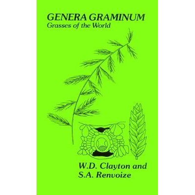 预订 Genera Graminum: Grasses of the World: 9781900347754