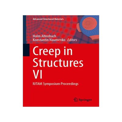 [预订]Creep in Structures VI 9783031390692