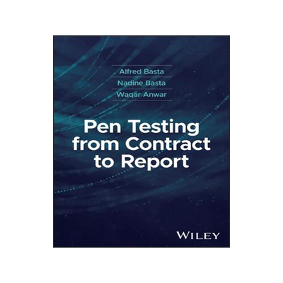 [预订]Pen Testing from Contract to Report 9781394176786