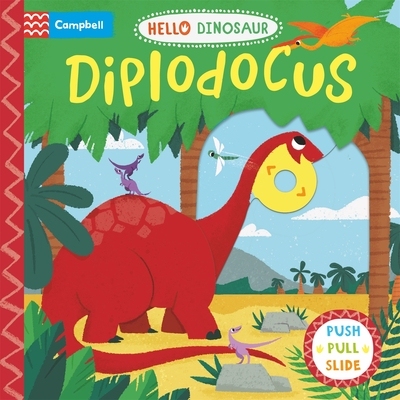 预订 Diplodocus: A Push Pull Slide Dinosaur Book 梁龙: 9781529071047
