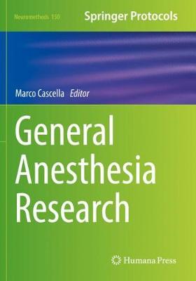 【预订】General Anesthesia Research