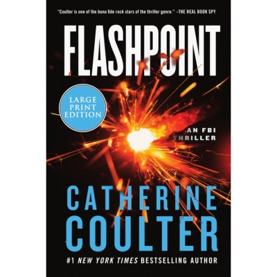 预订 Flashpoint: An FBI Thriller 9780063388734