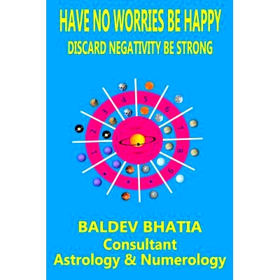 预订 Have No Worries Be Happy: Discard Negativity Be Strong: 9781545580578